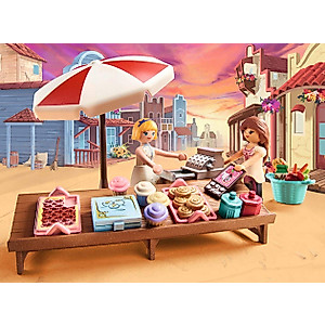 Playmobil DreamWorks Spirit Miradero Candy Stand