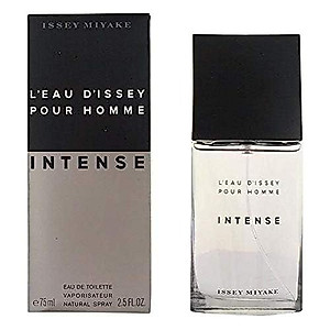 L'eau D'issey Pour Homme Intense by Issey Miyake For Men. Eau De Toilette Spray 2.5-Ounces