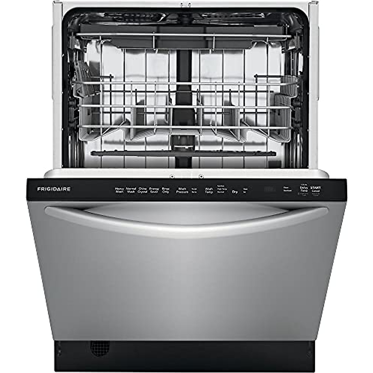 Frigidaire FDSH4501AS 24" Built-In Dishwasher EvenDry ESTAR 5 Cycles