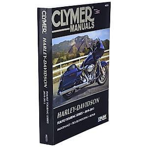 Harley-Davidson FLH/FLT Touring Series Motorcycle (2010-2013) Service Repair Man