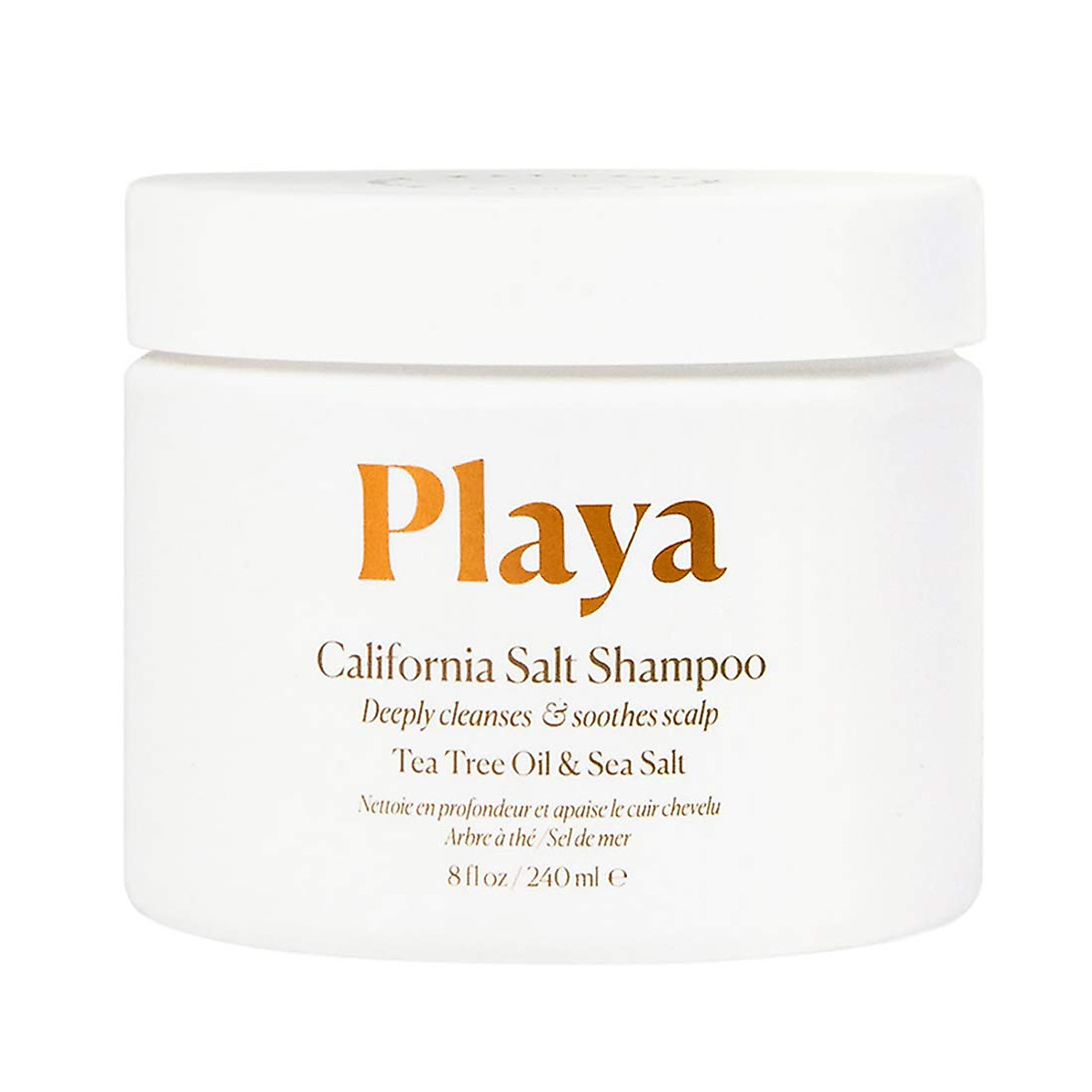 Playa - Natural California Salt Shampoo | Deep Cleanses + Soothes Scalp