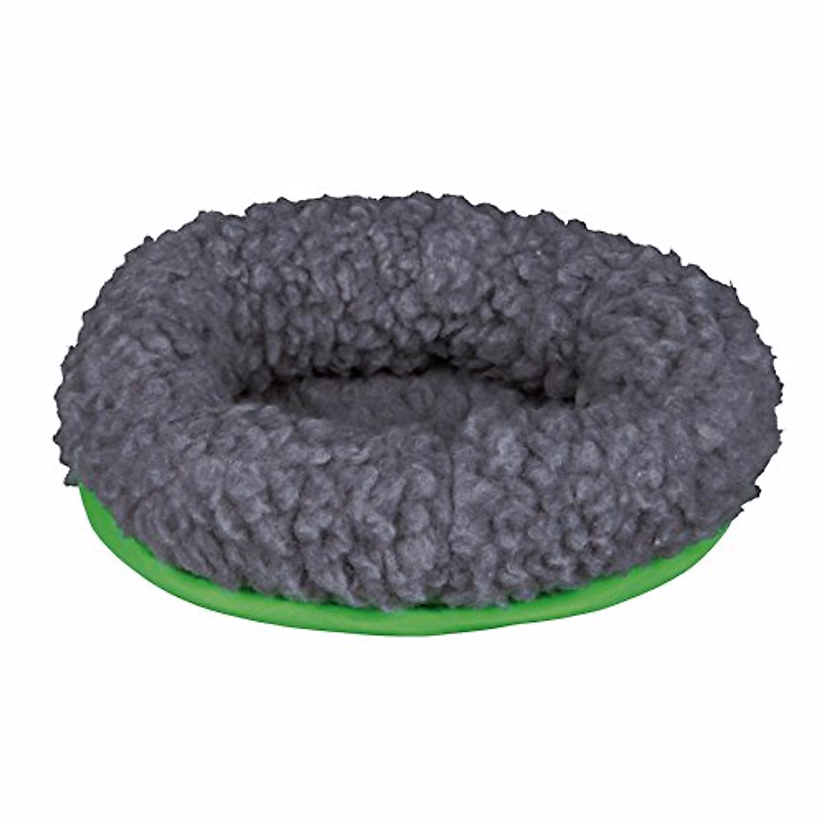 TRIXIE Pet Products 62701 Cuddly Bed for Hamsters, Green/Grey, 16 x 13cm