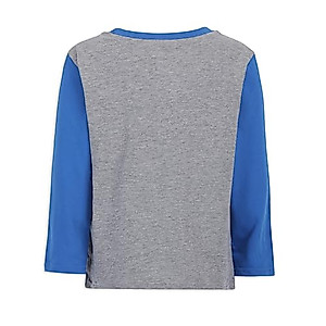 Disney Toy Story Buzz Lightyear, Woody and Aliens Boys Long Sleeve Shirt and Pants Set for Toddler and Little Kids