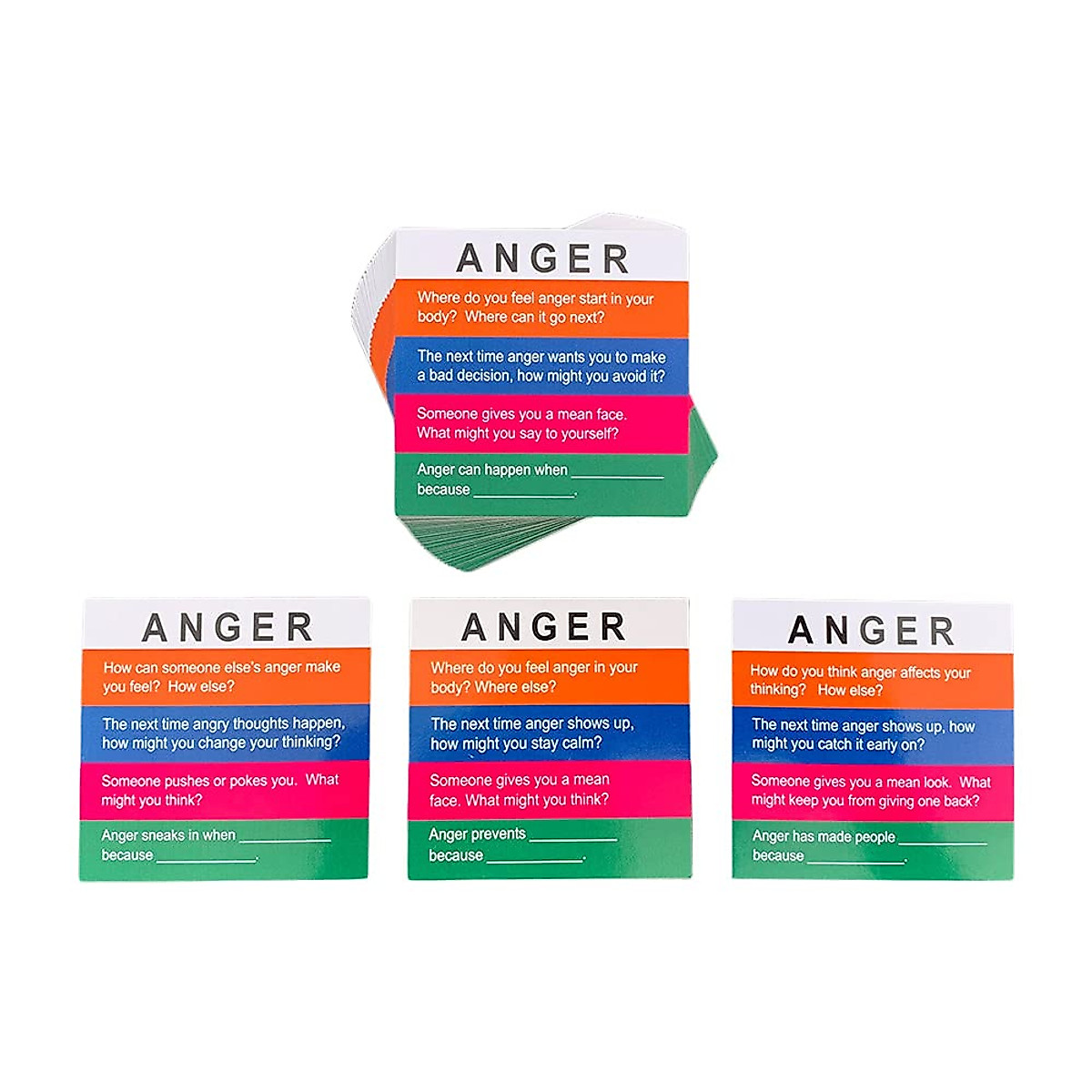 YEHUA! Totika Kohatu & Totika Cube - Seven Card Deck Set