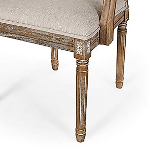 Christopher Knight Home Maria DINING CHAIR SETS, Wood, Beige + Natural