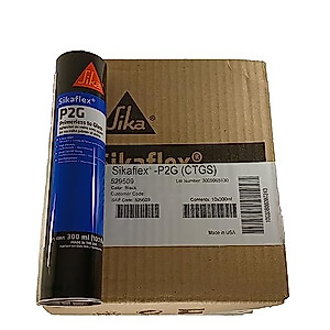 Auto Glass Sealant Windshield Urethane Glue Sikaflex P2G Primerless Adhesive x 10