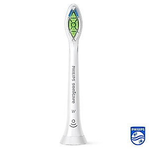 Philips Sonicare Optimal Whitening White BrushSync Heads (Compatible with All Philips Sonicare Handles), Pack of 8