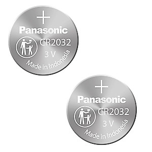 Panasonic Specialist Lithium Coin Batteries Cr2032L X 2