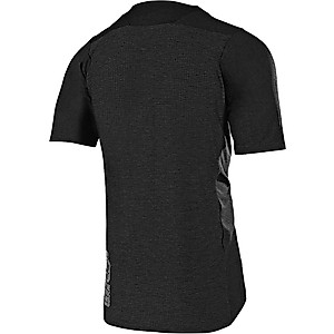 Troy Lee Designs Skyline Men's Off-Road BMX Cycling Jersey - Black/Small