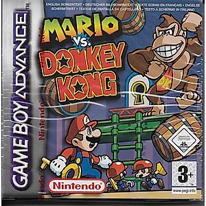 Mario vs. Donkey Kong - Game Boy Advance