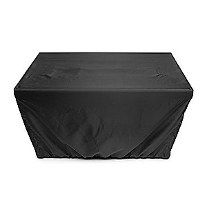 Outland Fire Table UV & Water Resistant Durable Cover for Outland Series 401/403 Outdoor Propane Fire Pit Tables, Rectangular 45-Inch x 33-Inch – Venting with Mesh Barriers and Watertight Seams