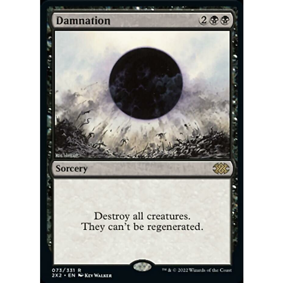 Magic: the Gathering - Damnation (073) - Foil - Double Masters 2022