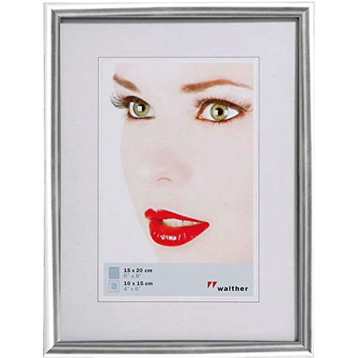 Walther Design KB070H Galeria Picture Frame, 19.75 x 27.50 inch (50 x 70 cm), Black
