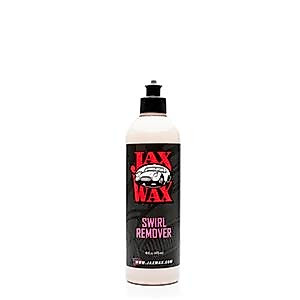 Jax Wax Scratch and Swirl Remover - Car Scratch Remover - Detailing Polish -Repairs Paint Scratches, and Water Spots - 16 Oz