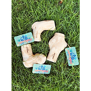 VINPETWORLD Dog Chew Toy - Large Stick - Boost Your Dog's Chewing Joy with This Safe, Natural, and Long-Lasting Pet Stick from Real Coffee Wood, Perfect for Your Joyful Four-Legged Friend