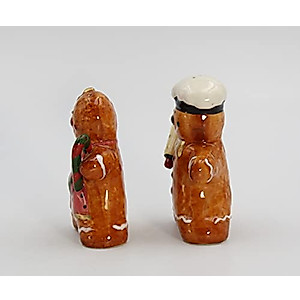 Cosmos Gifts 10518 Salt & Pepper Shaker, small, orange