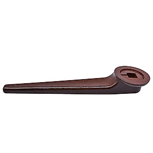 Yoogu 10inch Recliner Handle Replacement Part Lever Kits 5/8 inch Square (red Oak Color)