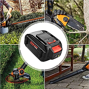 ANTRobut 32V WA3537 Lithium Battery for Worx 32V Tools WG175.1 WG275 WG575.1 WG924.4 Replacement Worx 32V Battery