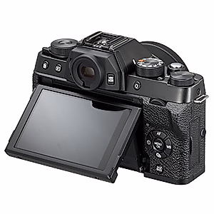 Fujifilm X-T100 Mirrorless Digital Camera w/XC15-45mmF3.5-5.6 OIS PZ Lens - Black
