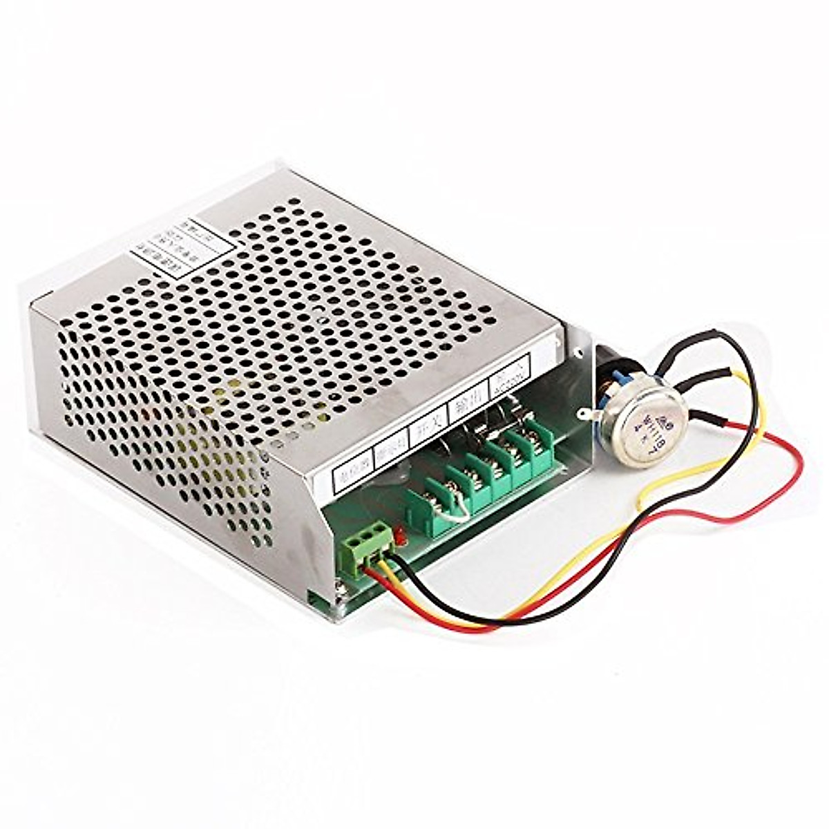 CNC 500W Spindle Motor 0.5kw Air Cooled Milling Spindle Motor 110V MACH3 Speed Power Converter with 52mm Clamp and 13pcs ER11 Collet for DIY Engraving Engraver Machine by TopDirect