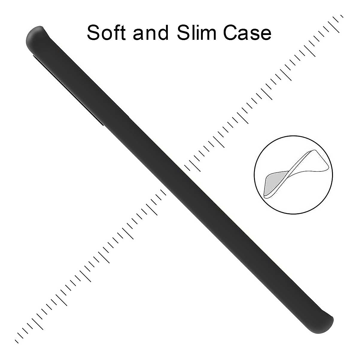 zaztify Phone Case for Motorola Moto G7 Power/Supra/Optimo Maxx, Pastel Beige Blue Funny Trippy Dripping Smile Melted Hippie Smiling Skull Ghost Face Cute Shockproof Protective Soft Cover Shell