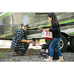 ANDERSEN HITCHES | RV Travel Accessories | 1-Pack Trailer Jack Block w/ Magnets | Quick Leveling Stabilizers for Trailers Jackstand Level Quickjack Heavy Duty Utility Blocks | 3608