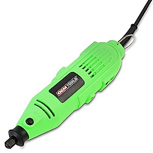 OEMTOOLS 24664 Rotary Tool with 35 Piece Accessory Kit, Green and Black Rotary Tool Kit, Multi Tool and Sanding Machine Kit, Corded Rotary Tool