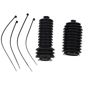 YQABLE 1 Pair Steering Rack Boots Bellows for Polaris Ranger RZR 400 500 570 700 800 900 1000 replace 5412012 5412013
