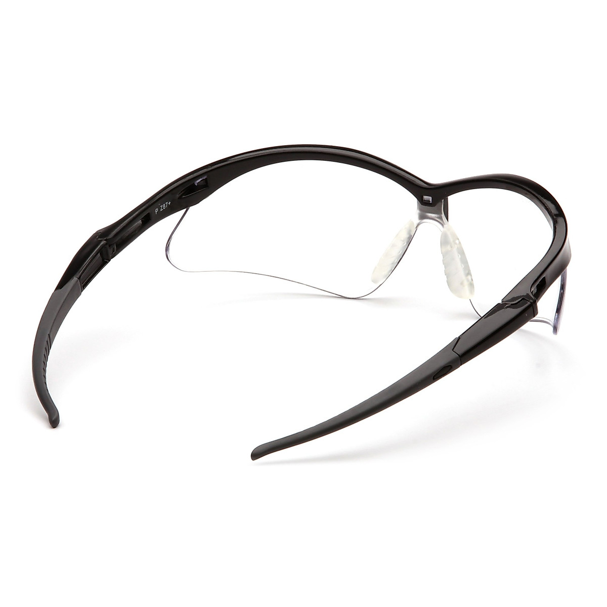 Pyramex Safety Products SB6310STP PMXTREME Safety Glasses, Clear Anti-Fog Lens with Black Frame & Cord, Clear