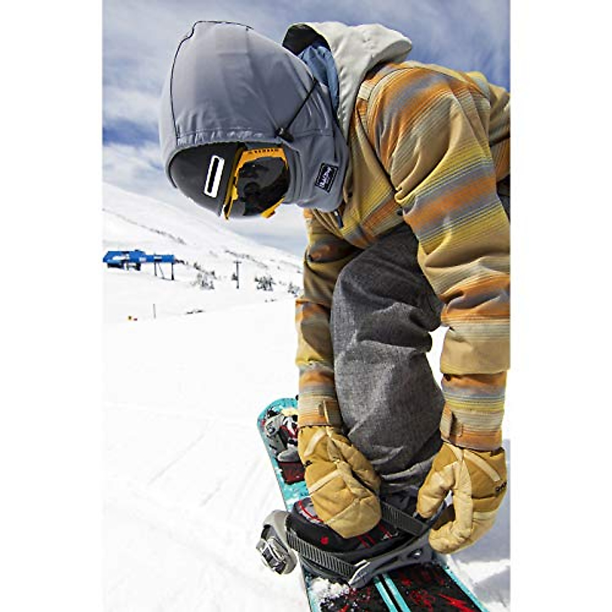 BLACKSTRAP Team Hood Balaclava Face Mask, Dual Layer Cold Weather Headwear for Men and Women, Navy