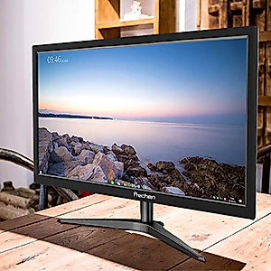 19 Inch PC Monitor(1440x900),60 Hz, 5 ms,Brightness 250 cd/m²,Built-in Speaker,HDMI & VGA Interface,Display Screen for Laptop/PS3/PS4/X-Box/PC,Black,Prechen