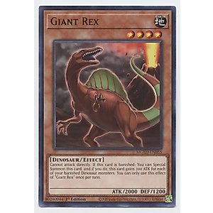 Giant Rex - MGED-EN055 - Rare - 1st Edition
