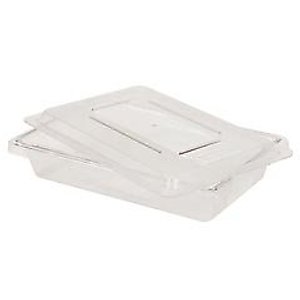 Rubbermaid RCP3507WHI Food/Tote Boxes 2gal 18w x 12d x 3 1/2h White