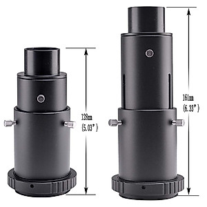 Starboosa Variable Extension Telescope Camera Adapter - for Canon SLR Cameras Connected to Telescopes - for Prime- Focus Or Eyepiece-Projection Photography