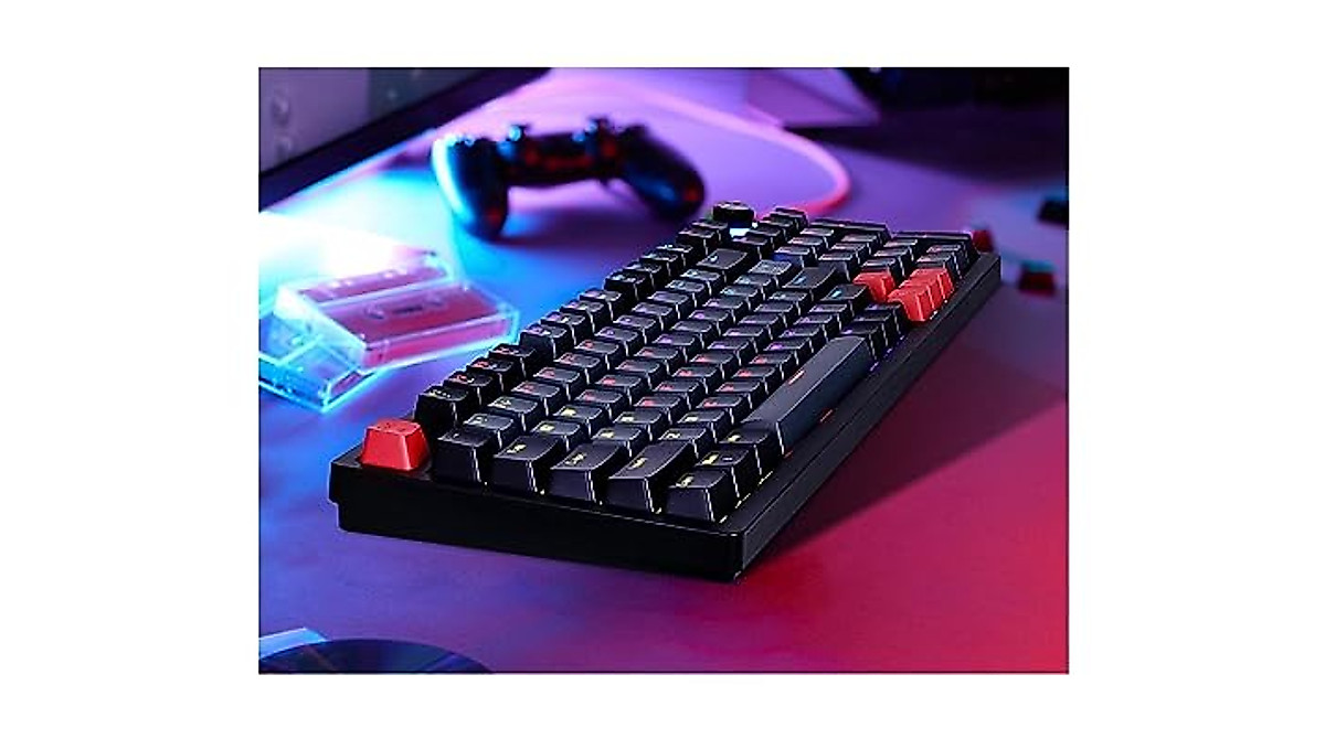 SAMA SM68 Wireless Gaming Keyboard - RGB, 68 Keys