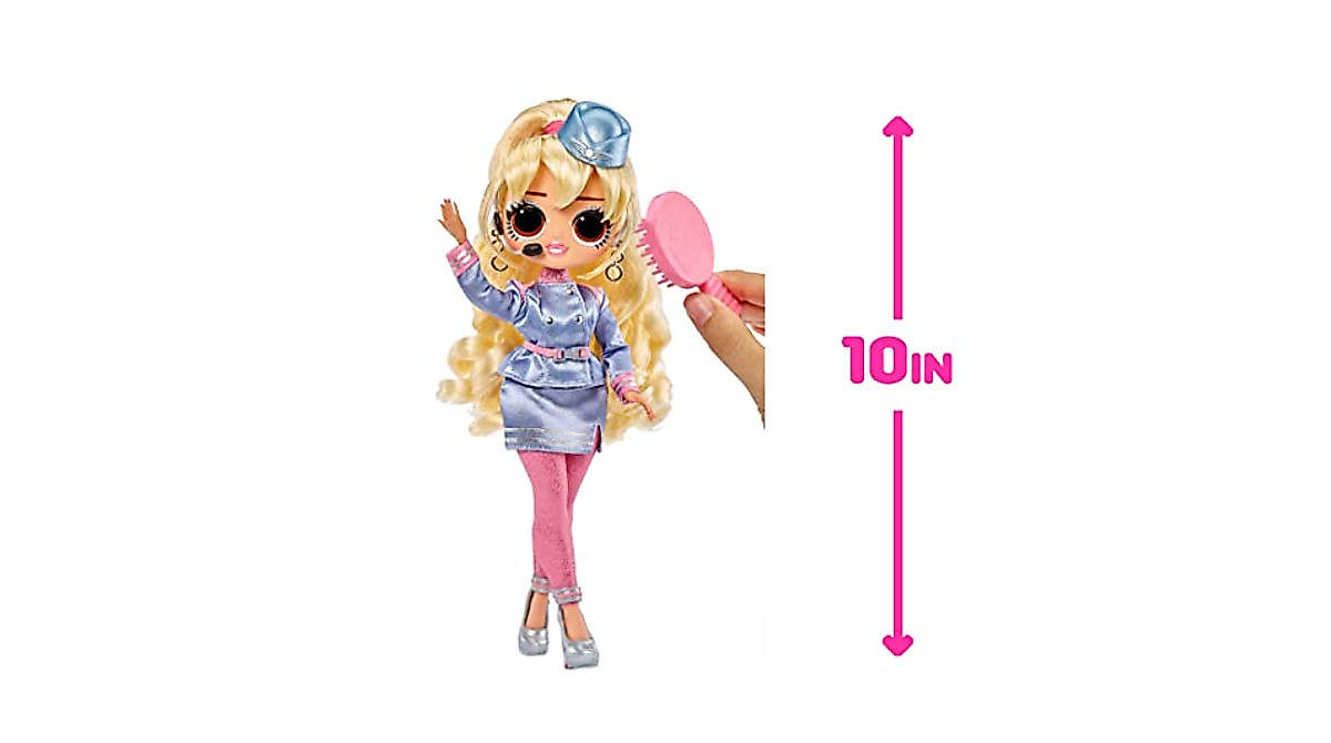 LOL Surprise OMG Fly Gurl Doll - Travel & Fashion Fun for Girls 4+
