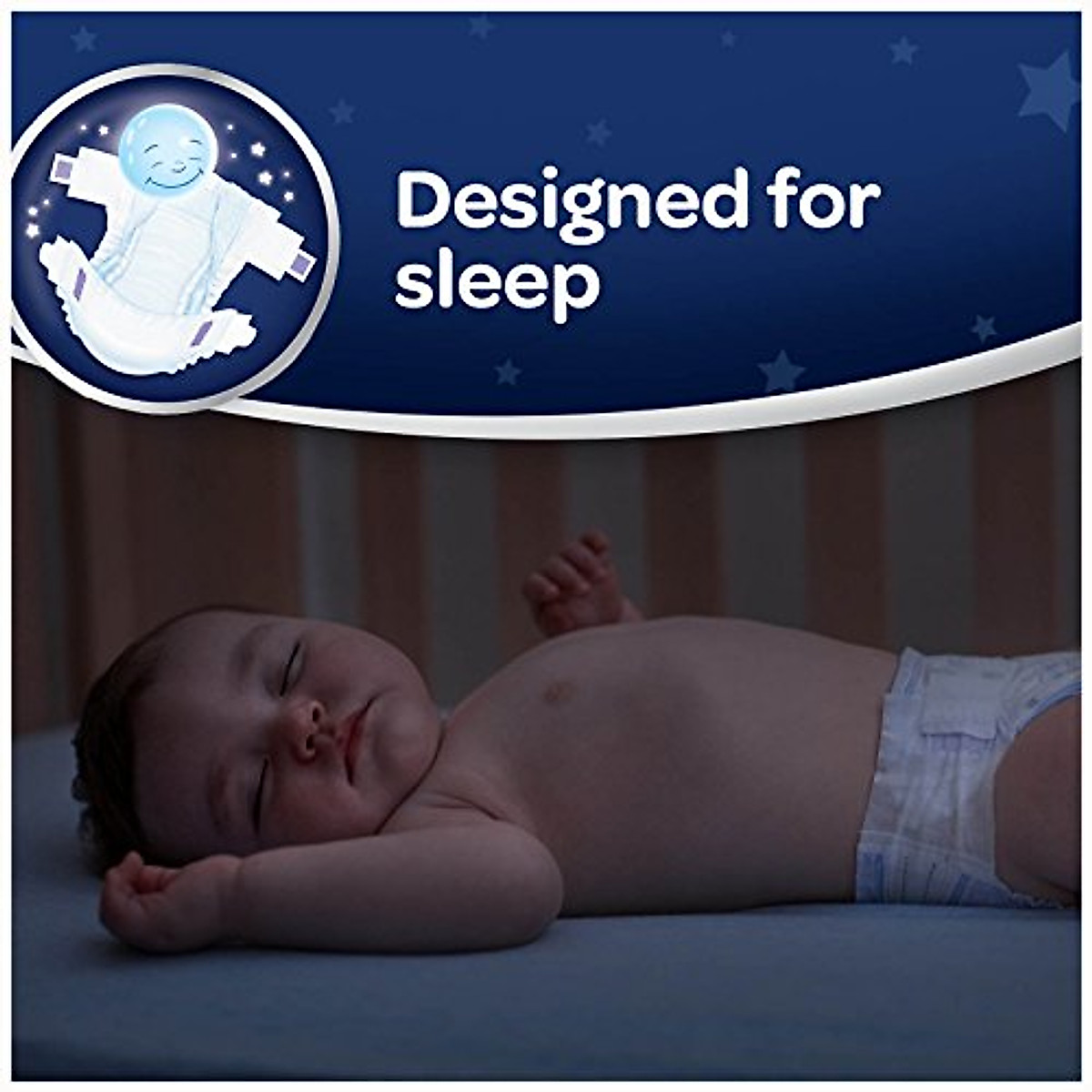 HUGGIES OverNites Diapers, Size 4, 24 ct., JUMBO PACK Overnight Diapers (Packaging May Vary)