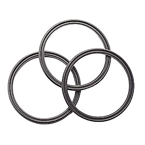 Replacement Lid Seals for Stanley Quencher H2.0 40 Ounce FlowState Drinking Tumbler (Black)