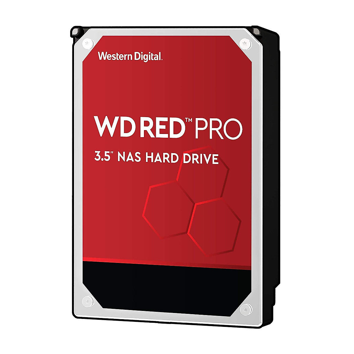 WD Red Pro 6TB NAS Internal Hard Drive - 7200 RPM Class, SATA 6 Gb/s, 256 MB Cache, 3.5" - WD6003FFBX (Renewed)