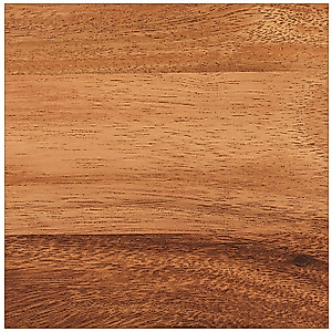 Lipper International Acacia Wood 10" Kitchen Turntable