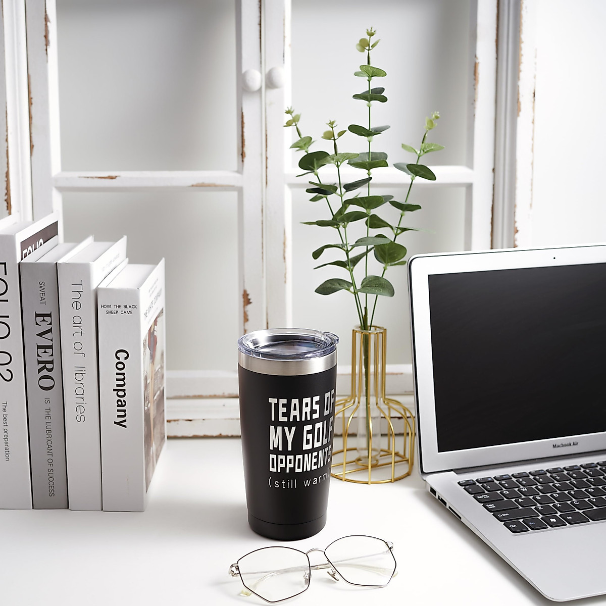 Golf Gifts for Men - Christmas Day Golf Gifts Unique - Golf Gifts for Dad, Dad Golf Gifts - Funny Golf Gifts for Men, Him, Dad, Uncle, Boyfriend, Husband, Brother, Golf Lovers - 20 Oz Tumbler