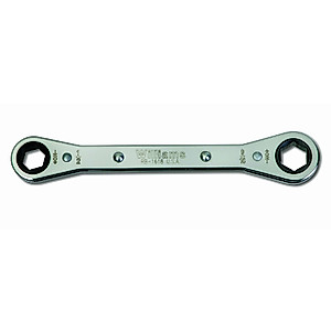 Williams RB-1618 Double Head Ratcheting Box Wrench, 1/2 by 9/16-Inch