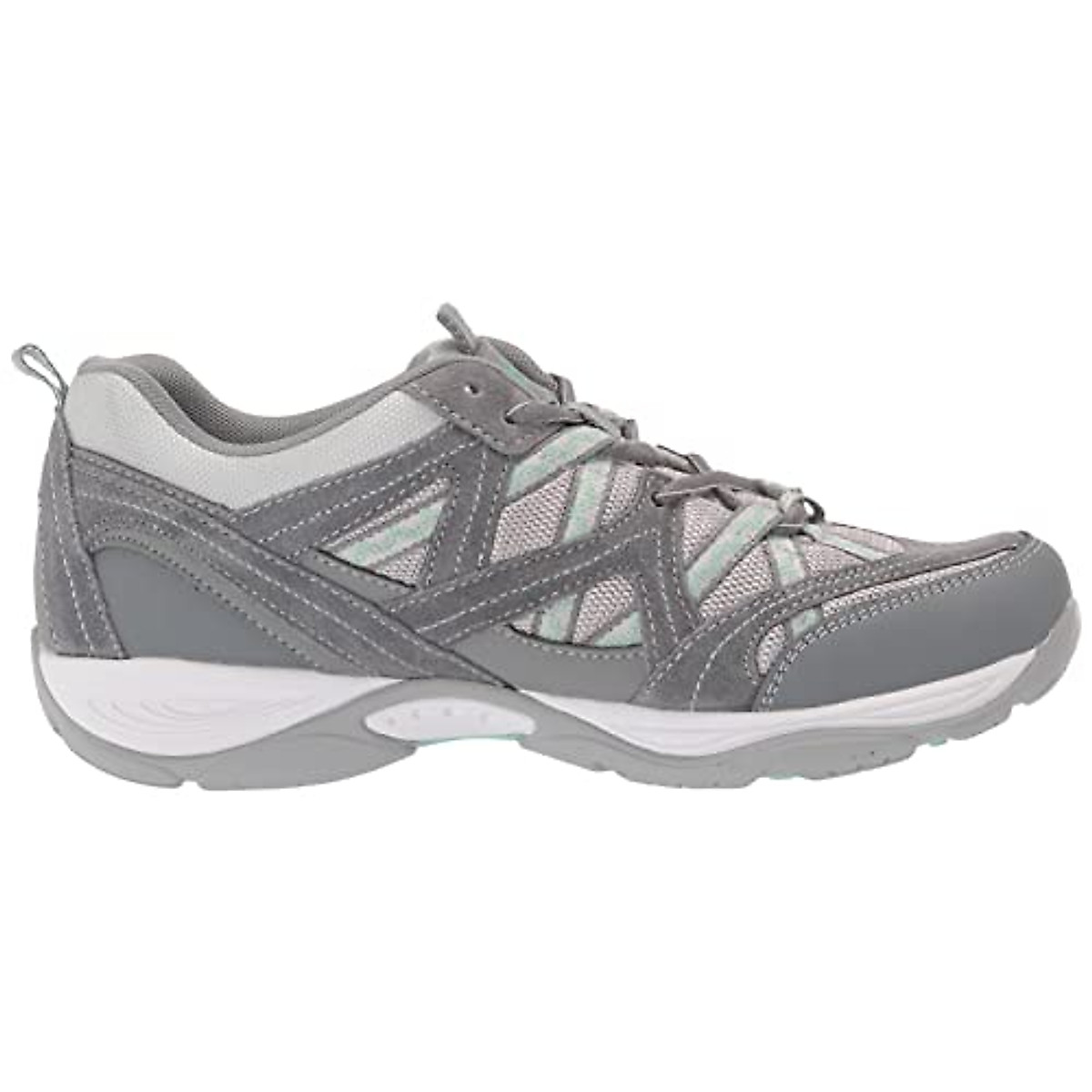 Easy Spirit Women's EXPLOREMAP Sneaker, Grey 031, 11 Wide