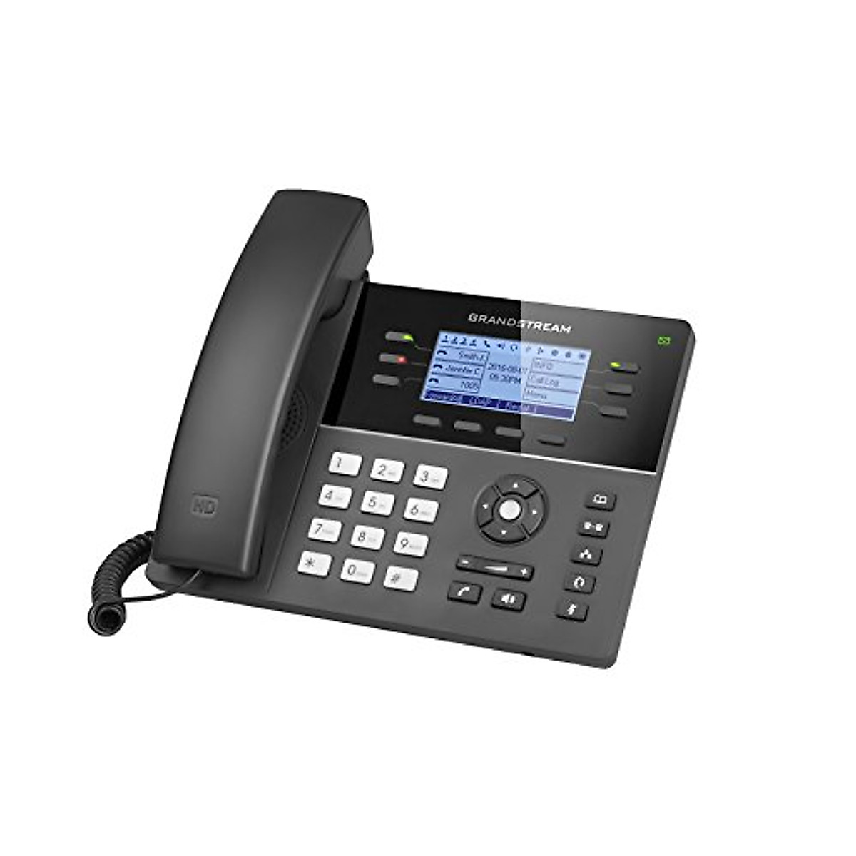 Grandstream GS-GXP1760 Mid-Range IP Phone with 6 Lines VoIP Phone and Device, 3