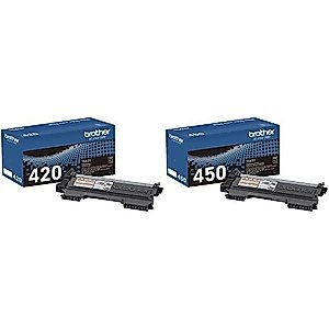 Brother Genuine TN420/TN450 Bundle