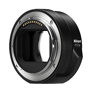 Nikon Z fc DX-Format Mirrorless Camera with NIKKOR Z 28mm f/2.8 (SE) Lens Bundle with FTZ II Mount Adapter