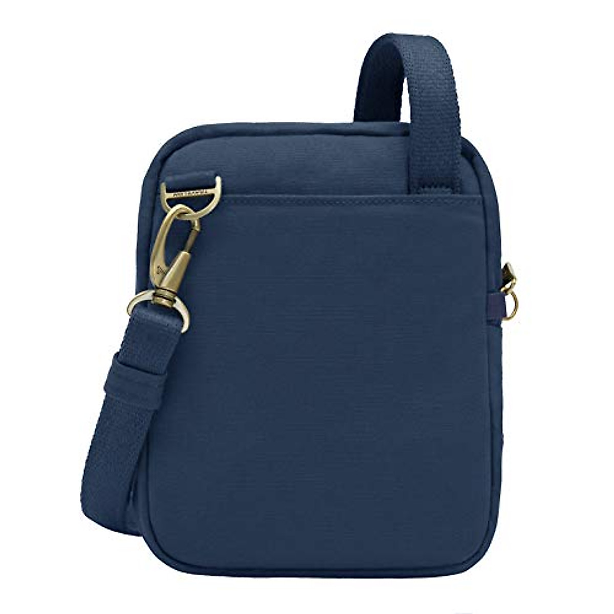 Travelon: Anti-Theft Courier Small N/s Slim Travel Bag - Navy
