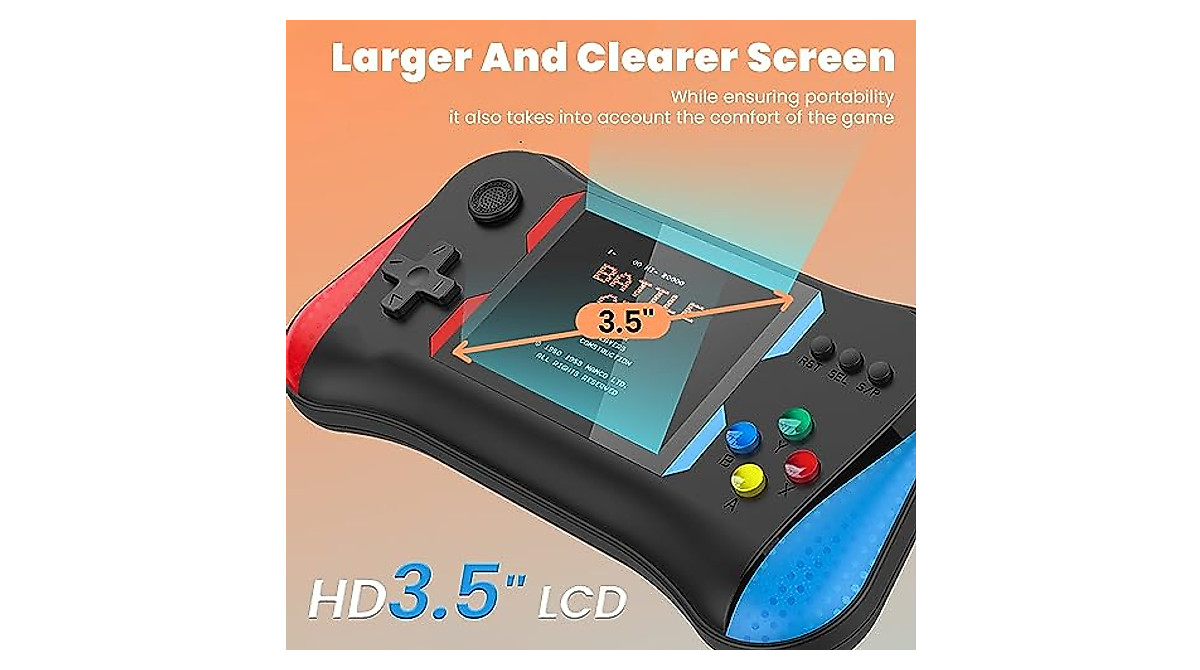 Portable Handheld Game Console - 500 Classic Games