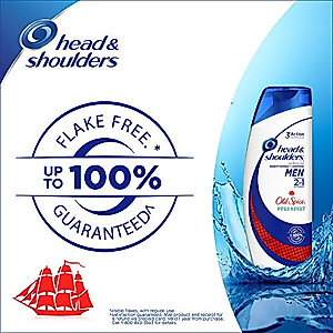 Head and Shoulders Old Spice 2-in-1 Anti-Dandruff Shampoo + Conditioner 23.7 Fl Oz (Packaging may vary)