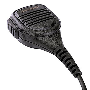 Heavy Speaker Mic with Reinforced Cable for Kenwood Radios NX-220 NX-320 TK-2160 TK-2170 TK-2212 TK-2302 TK-2312 TK-2360 TK-2402 TK-3160 TK-3170 TK-3230 TK-3312 TK-3360 TK-3402, Shoulder Microphone